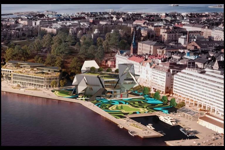 More than 600 proposals for landmark Helsinki architecture and design ...